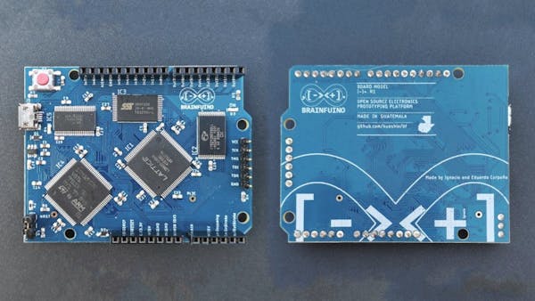 Eduardo Corpeño's Brainfuino [-]+ Is an Arduino Uno Clone Programmable Only in Brainf**k ...