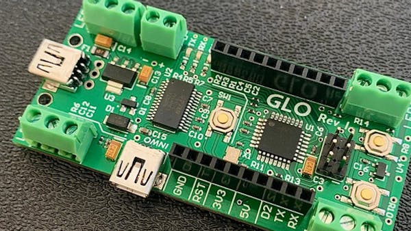 Glo Is an Open Source, Quad-Channel LED Strip Controller - Hackster.io