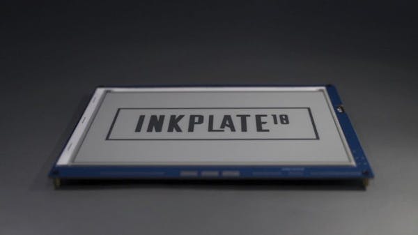 E Radionicas Inkplate 10 An Affordable 97 Esp32 Powered Epaper Display Hits Crowd Supply 