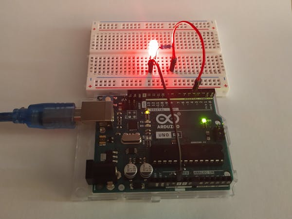 Led Blink Arduino Project Hub