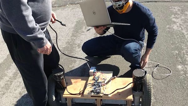 Building a DIY Segway From a Broken Electric Wheelchair - Hackster.io