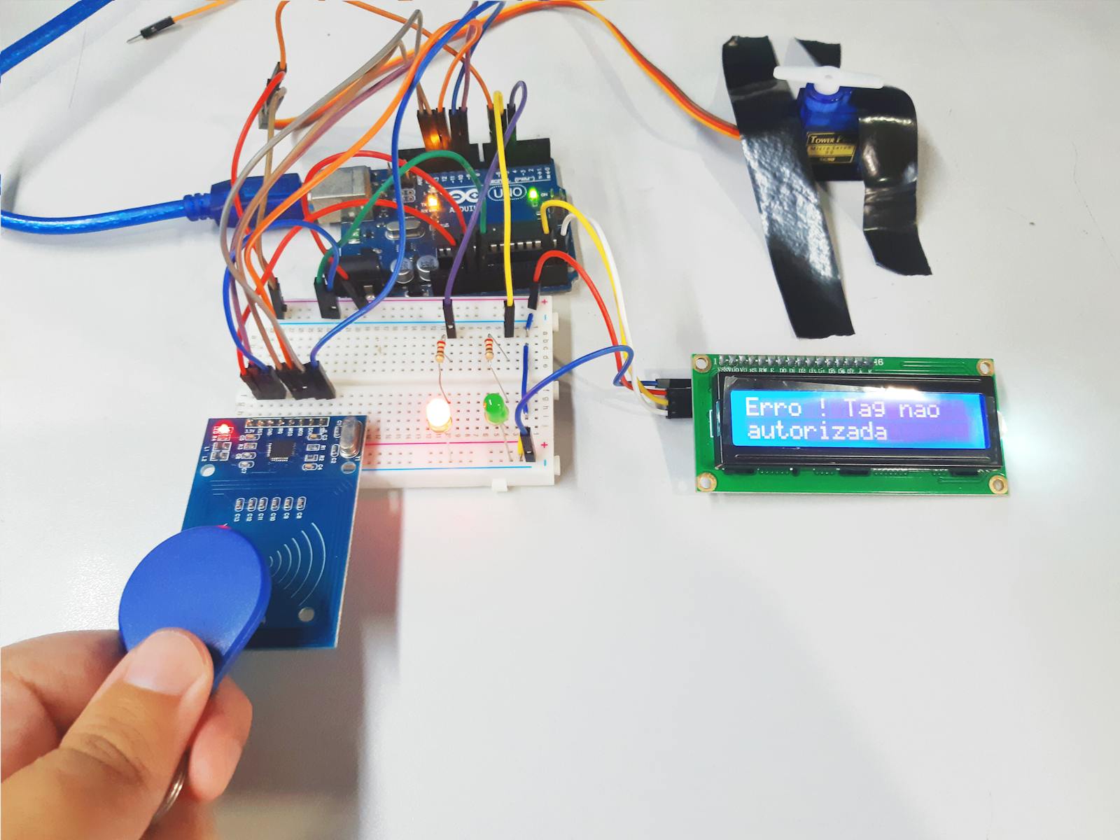 Parking access control system with Arduino - Hackster.io Parking access control system with Arduino - Hackster.io