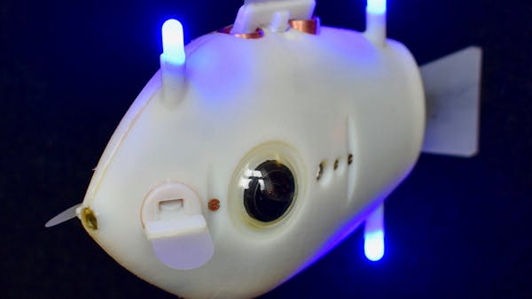 Robotic Swarm Learns to Swim Like a School of Fish - Hackster.io