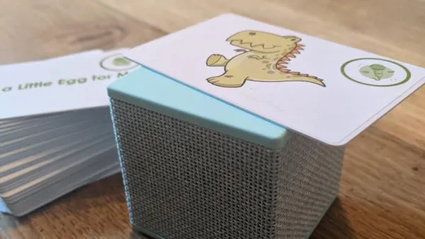 This Simple RFID Music Player Lets Kids Select Their Own Tunes ...