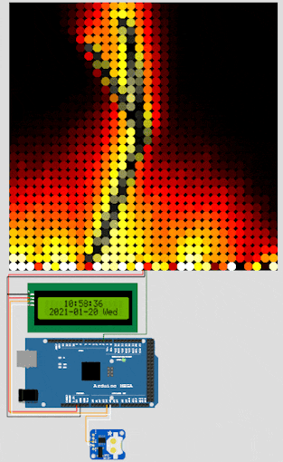 100 Beautiful Fastled Projects Wokwi Arduino Simulator 2021 Arduino Project Hub
