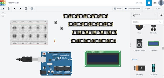 Neopixel Arcade Led Game - Arduino Project Hub
