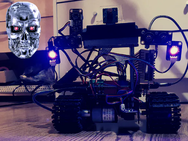 Terminator HK Tank - Hackster.io