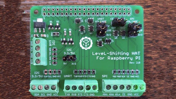 Burgessworlds Level Shifting Hat Lets Your Raspberry Pi Talk 18v 33v And 5v 