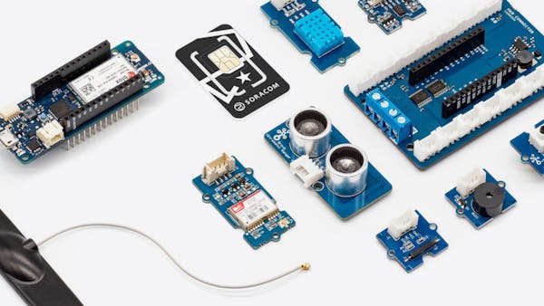 Soracom Iot Starter Kit Includes Lte Sim Card Arduino And Sensors