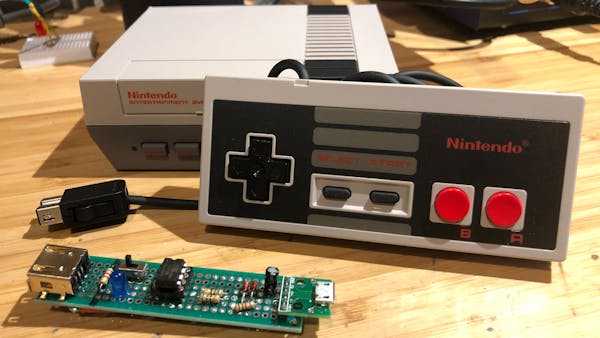 This ATiny85-Based Adapter Lets You Connect Your NES Classic Controller ...