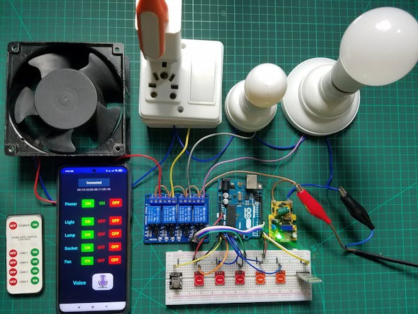 Home Automation Arduino Project Hub