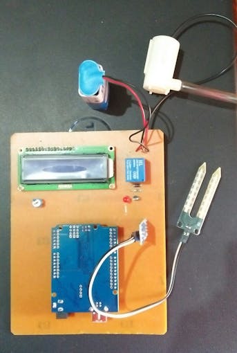 Water Irrigation System Using Arduino - Arduino Project Hub