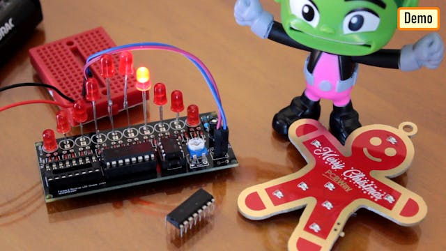 Led Chaser Circuits Using Ic4017 And Arduino Arduino Project Hub