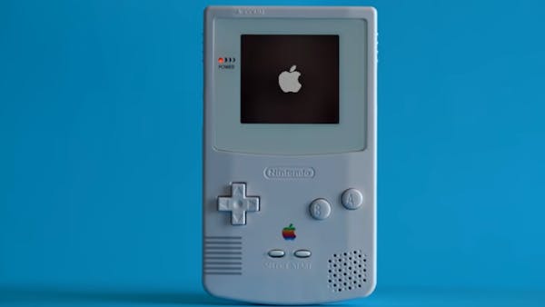 This Apple—Yes Apple—Game Boy Color Can *Checks Notes* Control Apple ...