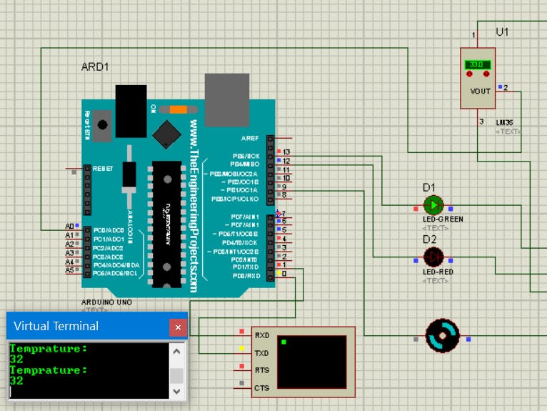 Automatic fan control system using LM35 temperature sensor - Arduino ... Automatic fan control system using LM35 temperature sensor - Arduino ...