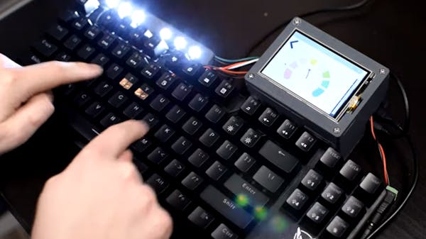 This Keyboard Shocks You Into Typing Properly - Hackster.io