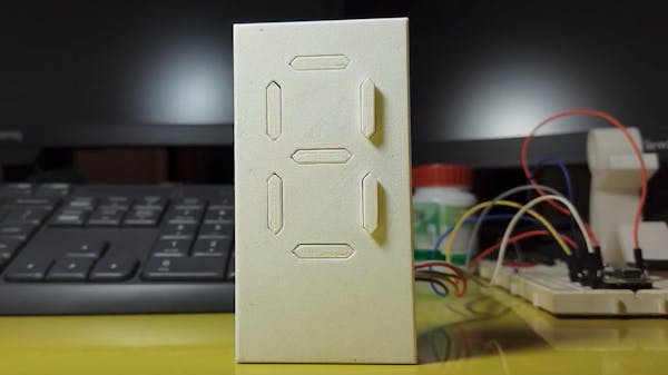 A Mechanical 7-Segment Display PCB - Hackster.io