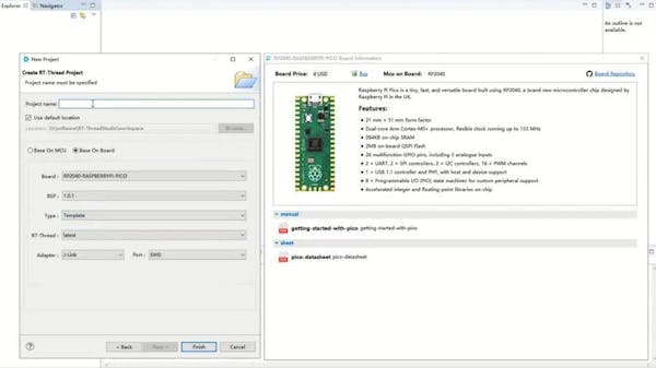 IoT-Focused Real-Time Operating System RT-Thread Announces Raspberry Pi RP2040 and Pico Support ...