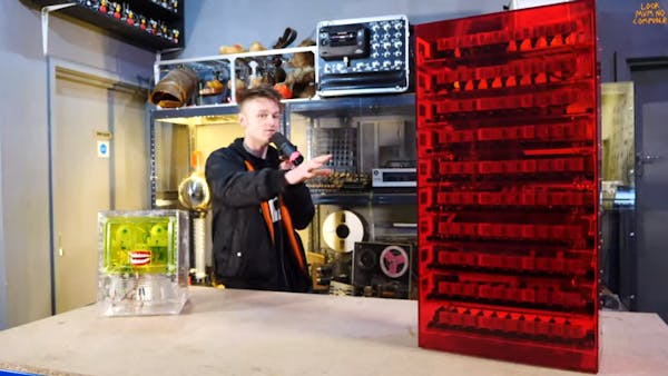 This Googol Counter Will Tick Away Until the Universe Dies - Hackster.io