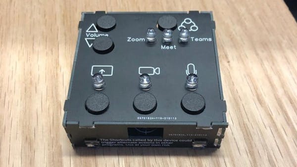 This Handy Control Box Works with All of Your Video Conferencing ...