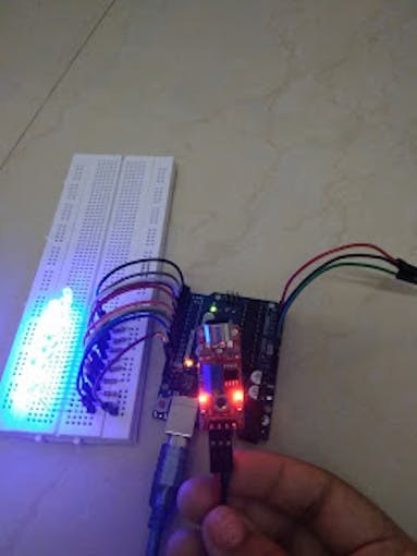 Sound based 'Dancing' LEDs - Arduino Project Hub