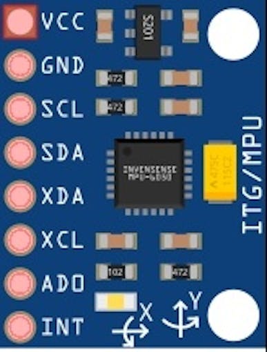 MPU-6050 sensor module: A friendly introduction - Arduino Project Hub