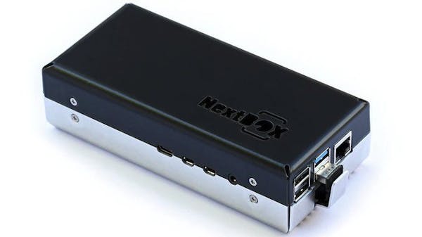 Nitrokey's NextBox Packs a Raspberry Pi 4, Nextcloud, Ubuntu Core, and Storage Into a Smart ...