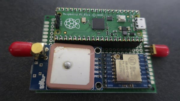 Dave Akerman's Raspberry Pi Pico Reaches New Heights — Strapped to a ...