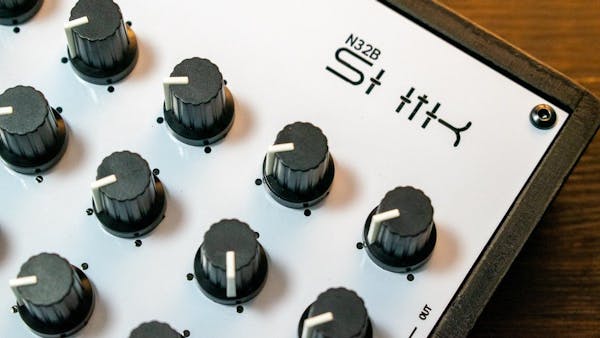 The N32b Is An Arduino Powered Midi Controller That You Can Build Yourself 
