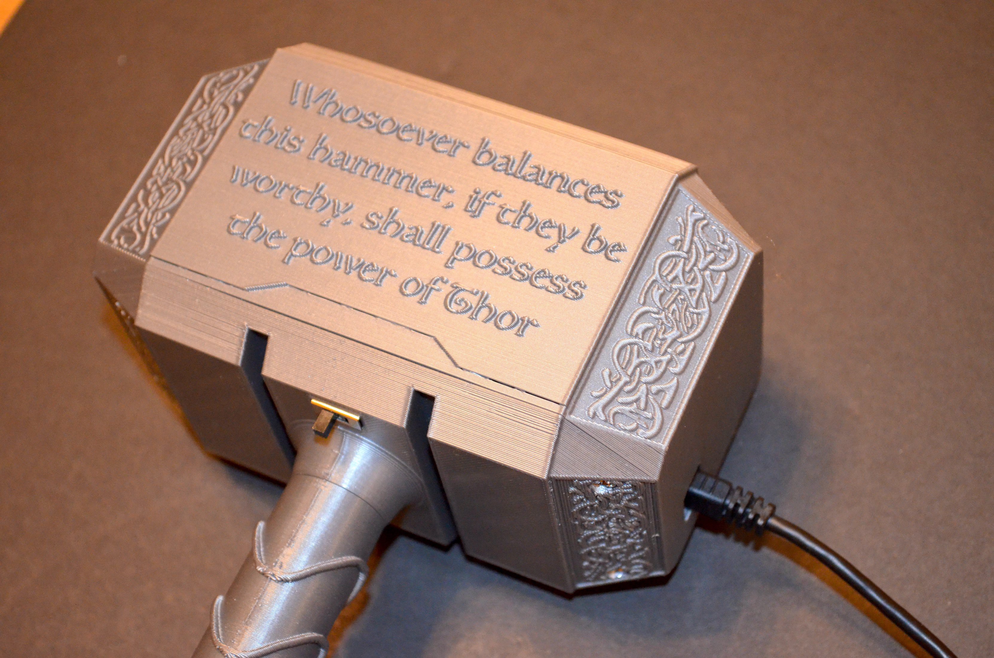 Enchanted Thor Hammer - Hackster.io