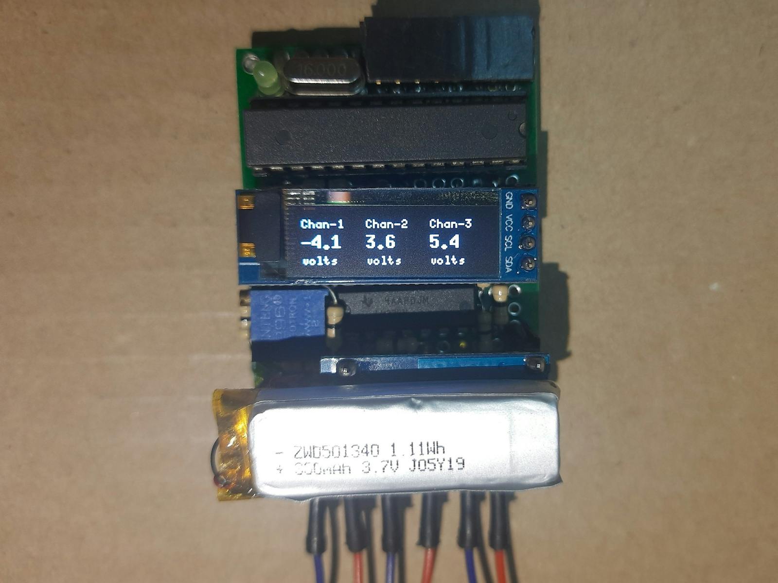 Arduino Negative Voltmeter - Hackster.io Arduino Negative Voltmeter - Hackster.io