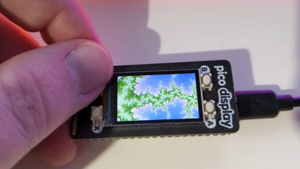 James Sutherland Puts Infinity at Your Fingertips with a Raspberry Pi Pico-Powered Mandelbrot ...