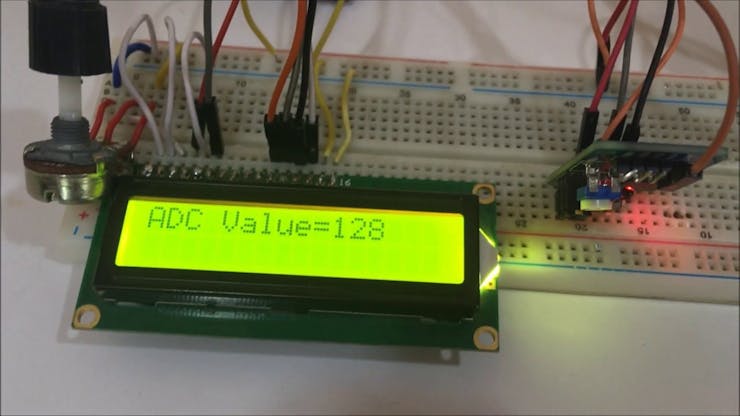 Interfacing PCF8591 ADC/DAC Module with Arduino | Hackaday.io