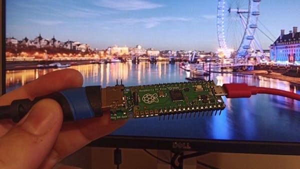 Luke Wren's Surface-Mount Pico DVI Sock Brings Video Output Capabilities to the Raspberry Pi ...