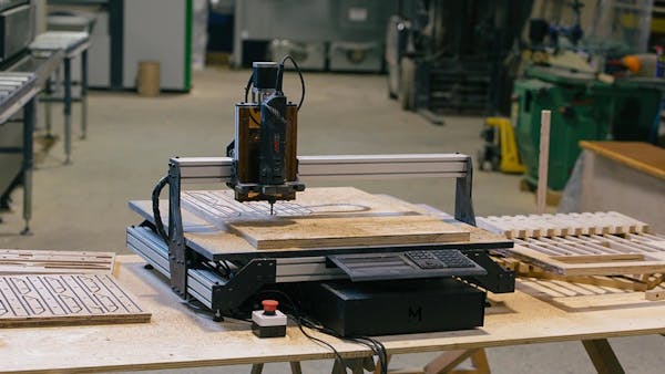 Evo, the Evolving CNC Milling Machine - Hackster.io