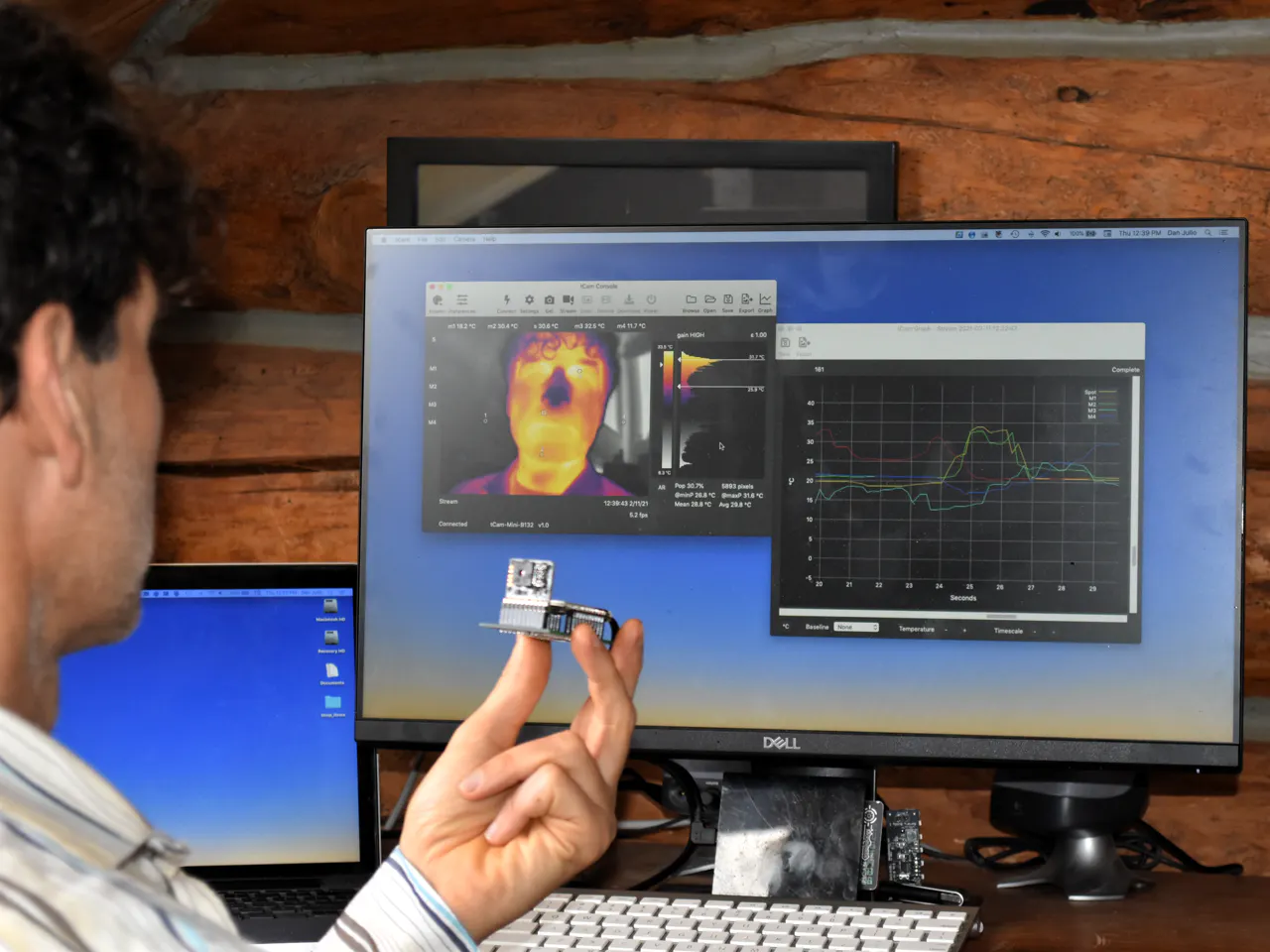 tCam-Mini: An ESP32-Based Radiometric Thermal Imaging Camera - Hackster.io