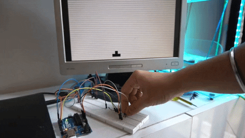 Arduino video game with VGA video output - Hackster.io