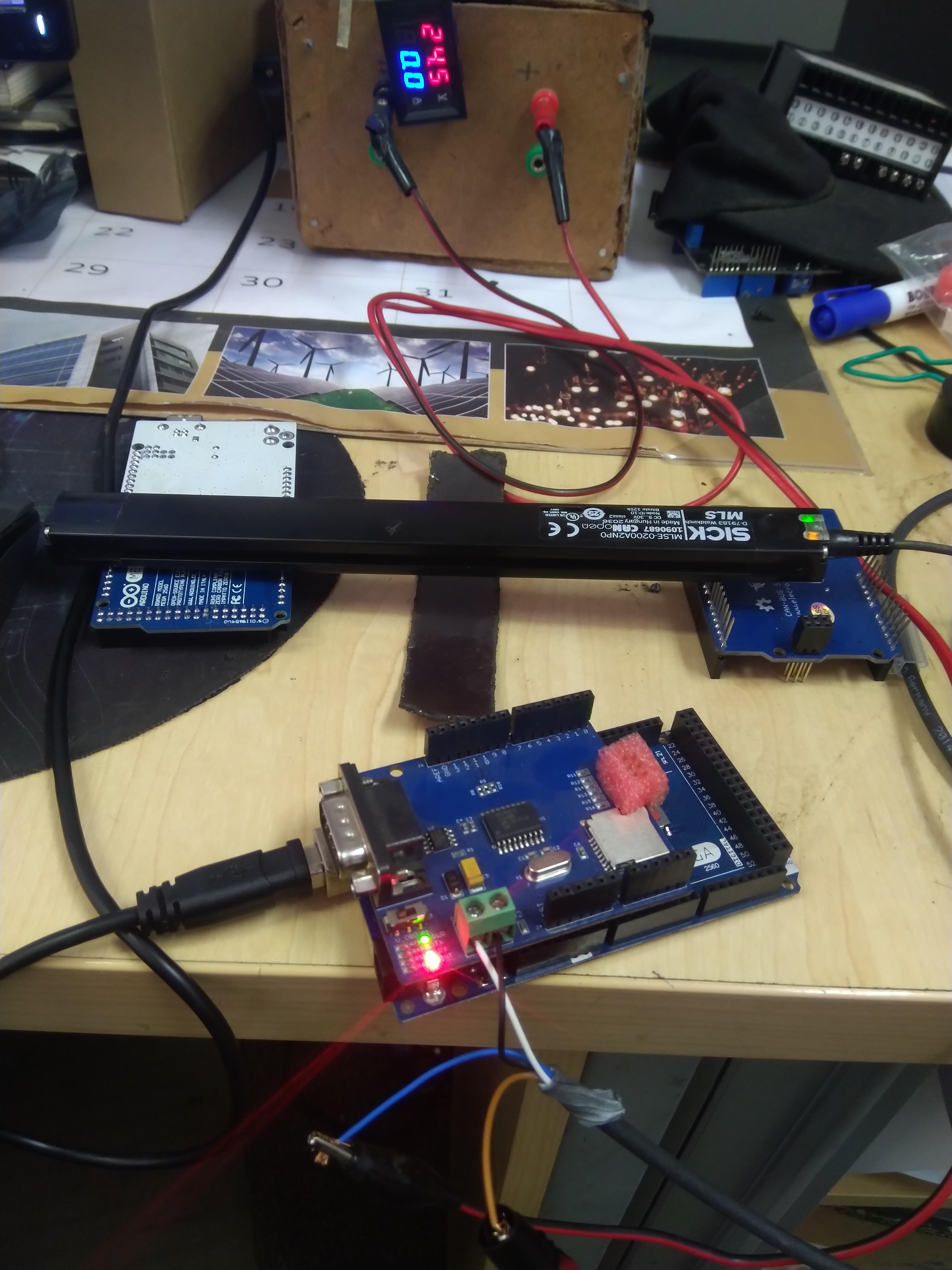 Arduino Interface With Magnetic Tape Sensor Used in AGVs - Hackster.io