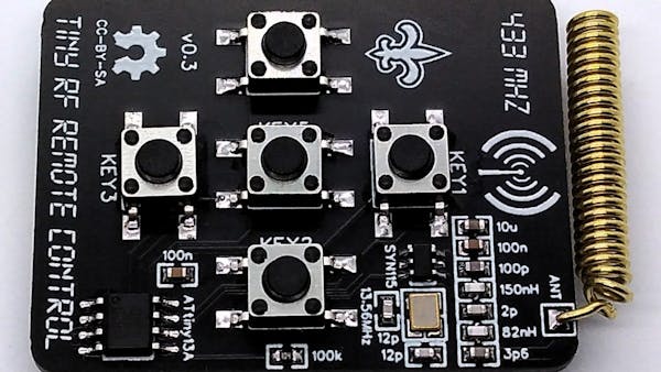 This Tiny RF Remote Is Designed for Use with Commercial Devices ...