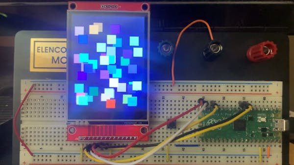 Driving an ILI9341 Display with a Raspberry Pi Pico - Hackster.io
