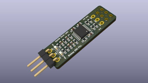 Upside Down Labs' BioAmp EMG Pill Brings Electromyography to Any 5V ...