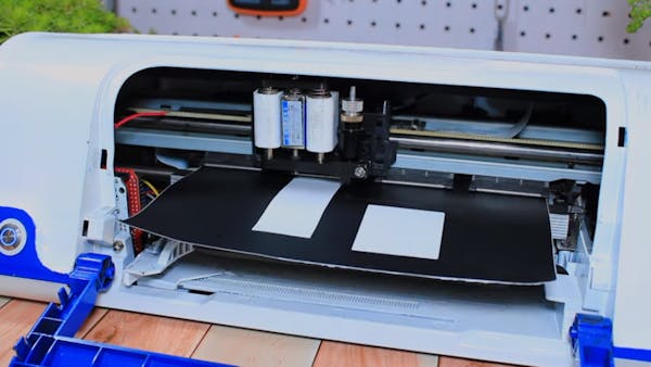 Convert an Old Inkjet Printer Into a Craft Vinyl Cutter - Hackster.io
