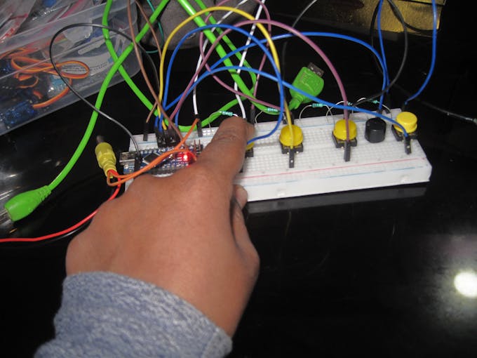 Control sound using pushbuttons - Arduino Project Hub Control sound using pushbuttons - Arduino Project Hub