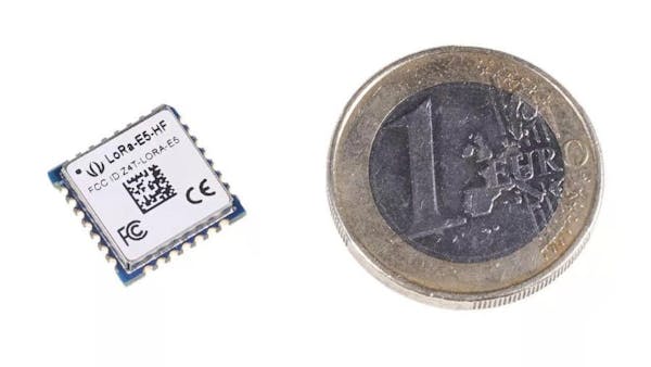 Seeed Studio's LoRa-E5 Is an All-in-One, Ultra-Compact, Sub-$10 ...