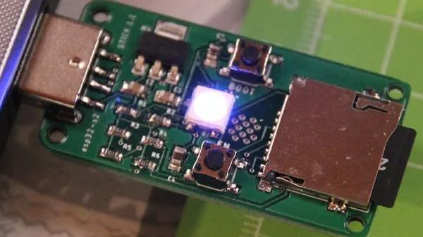Create Custom USB Devices with the esp32s2Stick - Hackster.io
