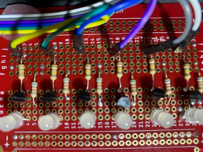 STEM - Build a Binary Counter from Relays - Arduino Project Hub