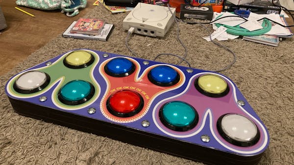 This Custom Raspberry Pi Pico Controller Was Built for Playing Pop’n ...