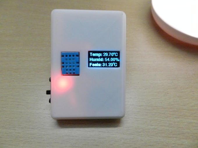 Pocket Weather Station Using Arduino Arduino Project Hub 4437