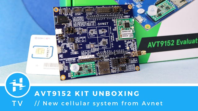 🔎 Avnet AVT9152 Evaluation Kit // Unboxing - Hackster.io