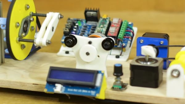 DIY Rope Winding Machine - Hackster.io